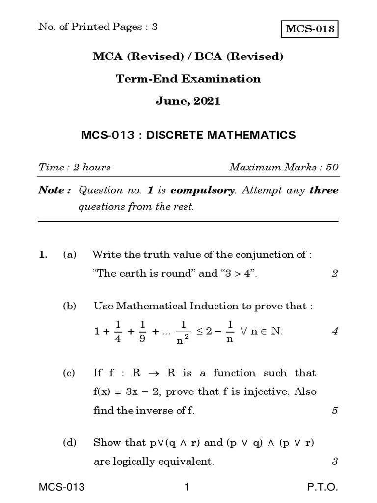 June 2021 | PDF | Boolean Algebra | Teaching Mathematics