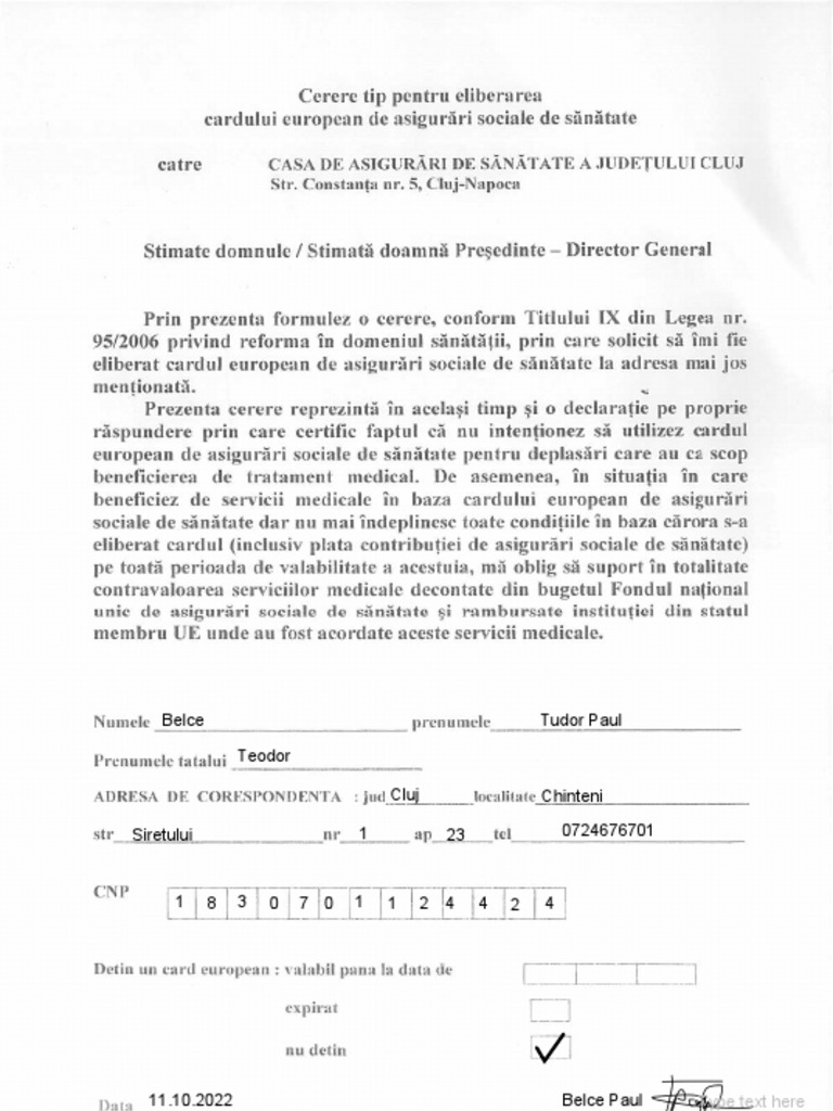 Cerere_card_european | PDF