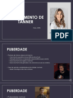 Escala de Tanner Desenvolvimento Puberal Feminino | PDF
