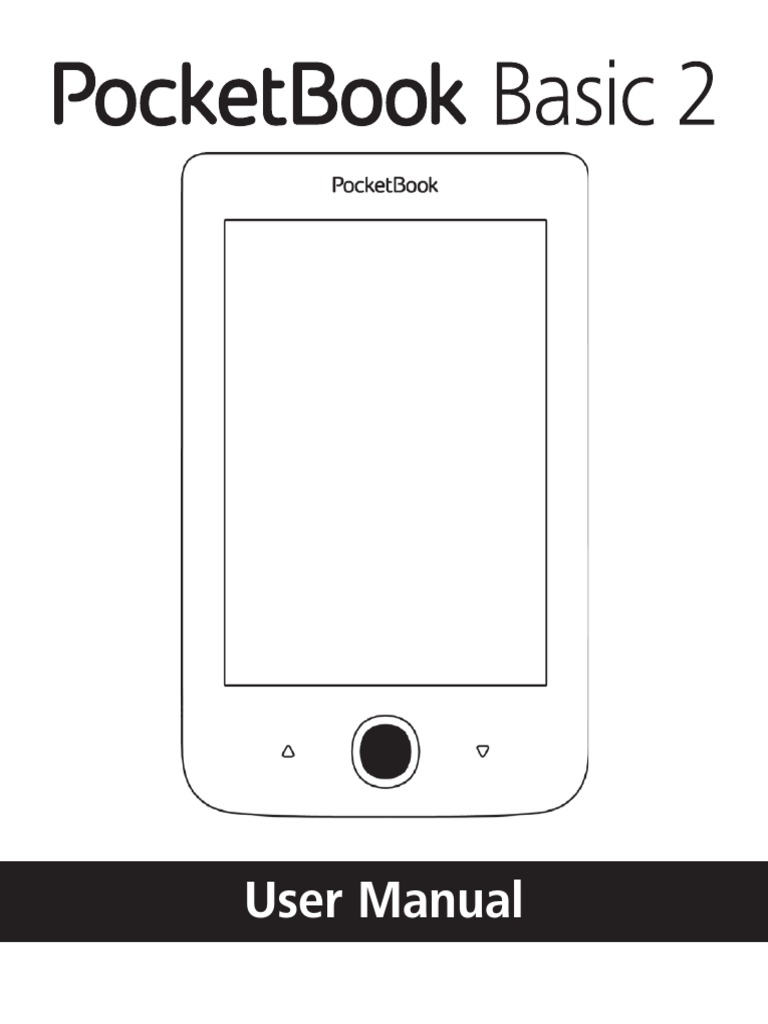 User Guide PocketBook 614 EN | PDF | Computer File | Computer Keyboard