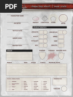 Fabula Ultima Group Sheet | PDF