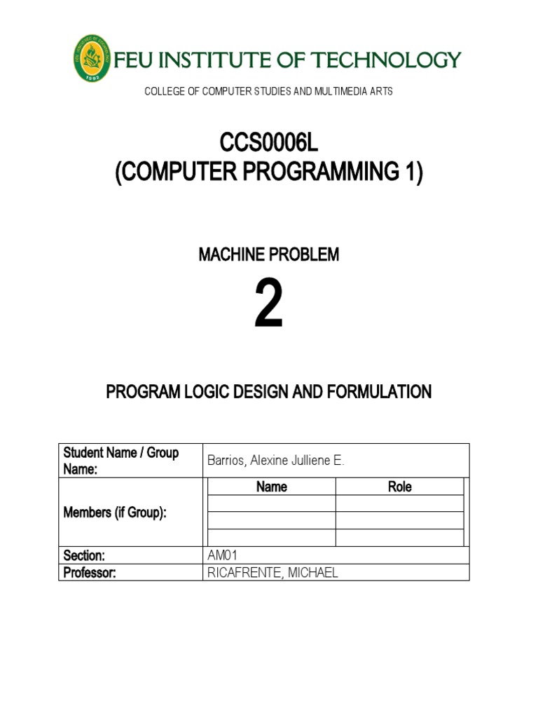 Barios | PDF | Computer Program | Programming
