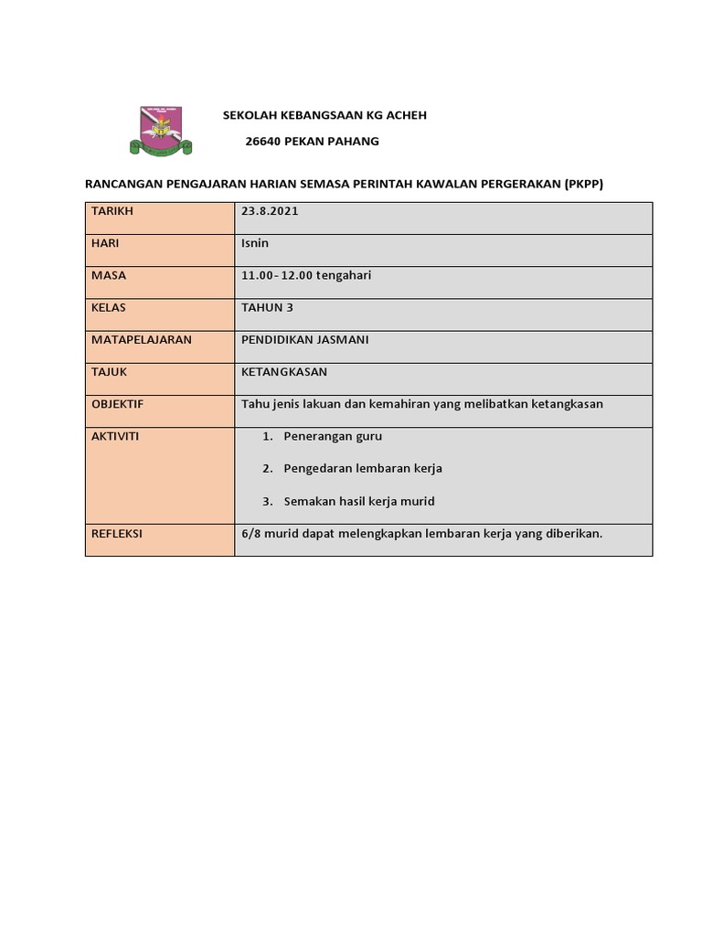 RPH PDPR Minggu 28 | PDF