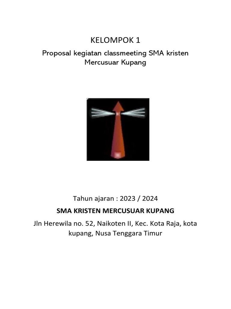 PROPOSAL BINDO Kelompok 3 Otileri | PDF