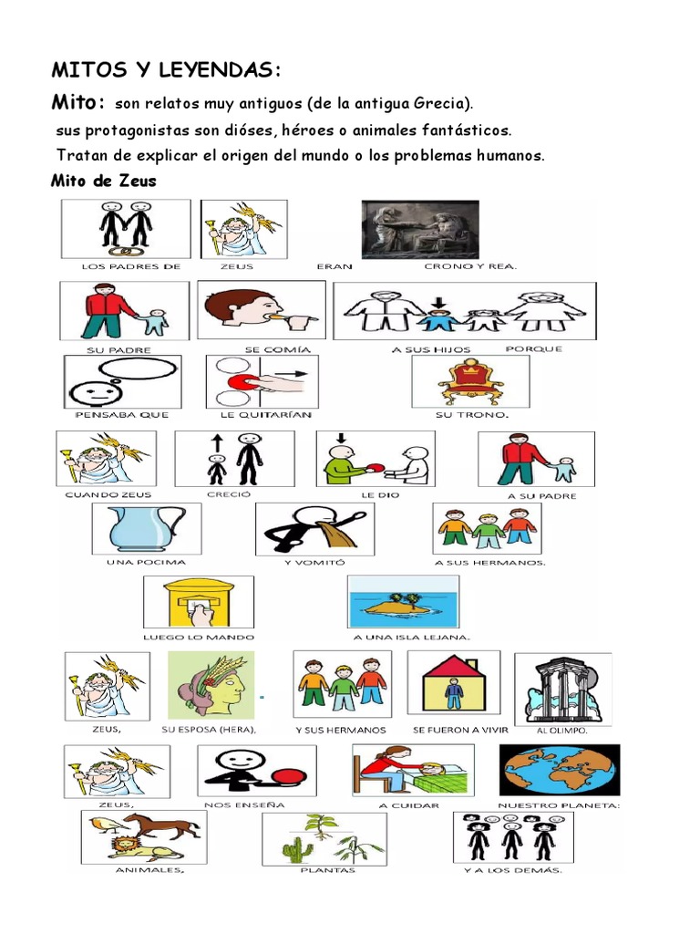 Mitos y Leyendas | PDF
