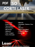CorelLaser Tutorial Português | PDF | Informática | Programas