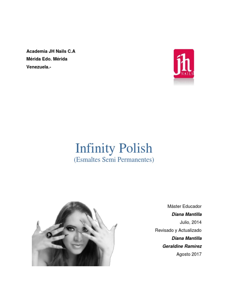 3 Infinity Polish | PDF | Clavo (anatomía) | Diodo emisor de luz