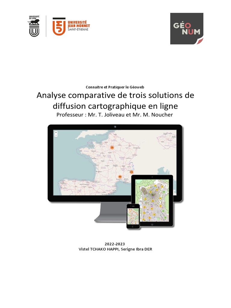Geoweb Pdf Cartographie Application