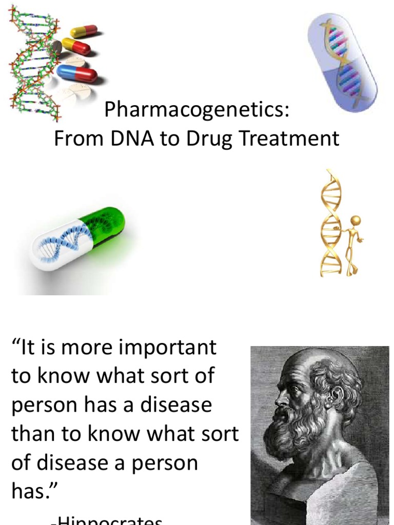 Pharmacogenetics | PDF | Pharmacogenomics | Biotechnology