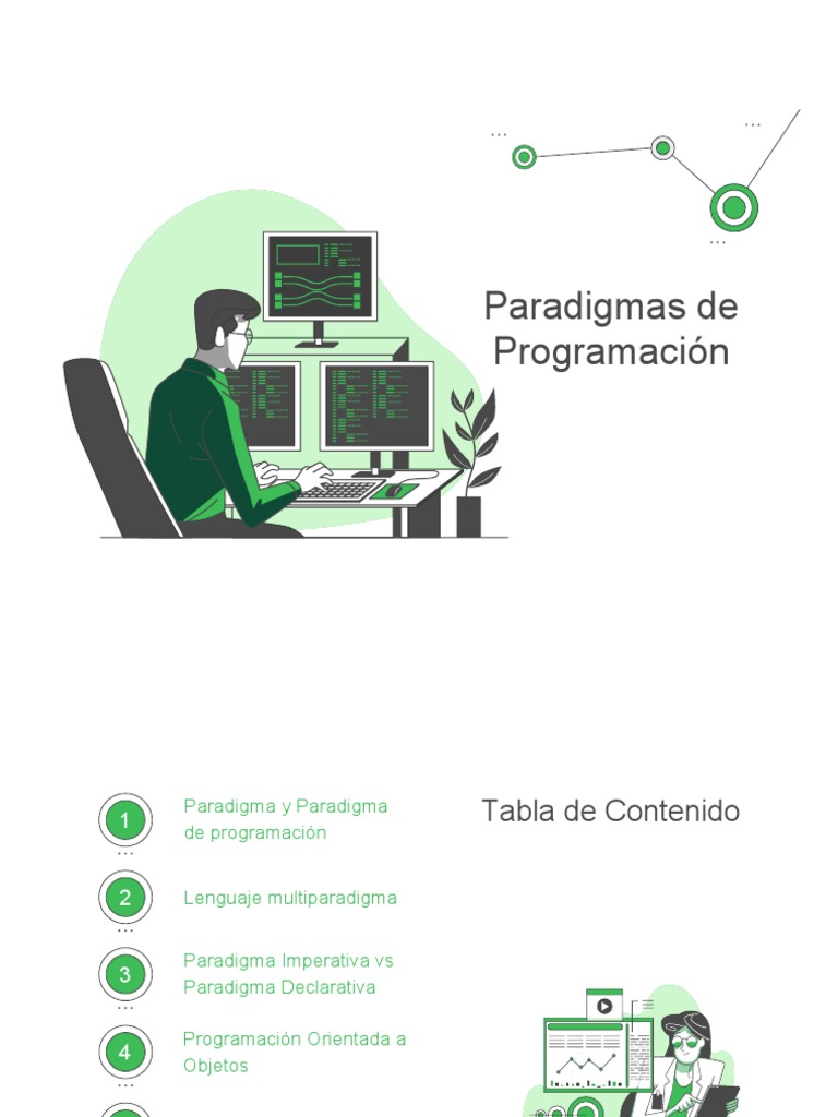 Paradigmas de Programación Multiparadigma | PDF | Lenguaje de ...
