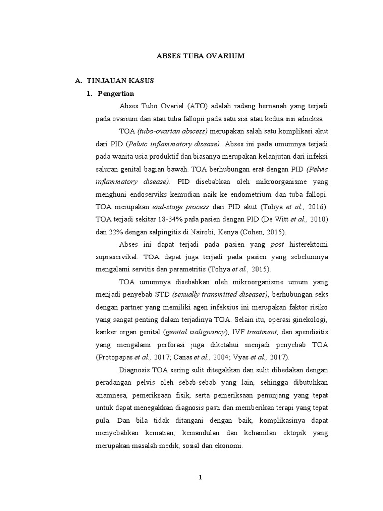 Tuba Ovarium AbsesN | PDF