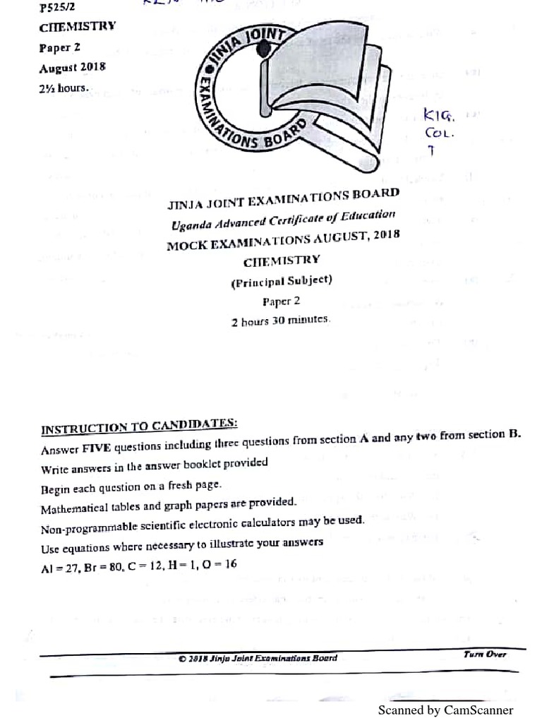 Jjeb Uace 2 2018 | PDF