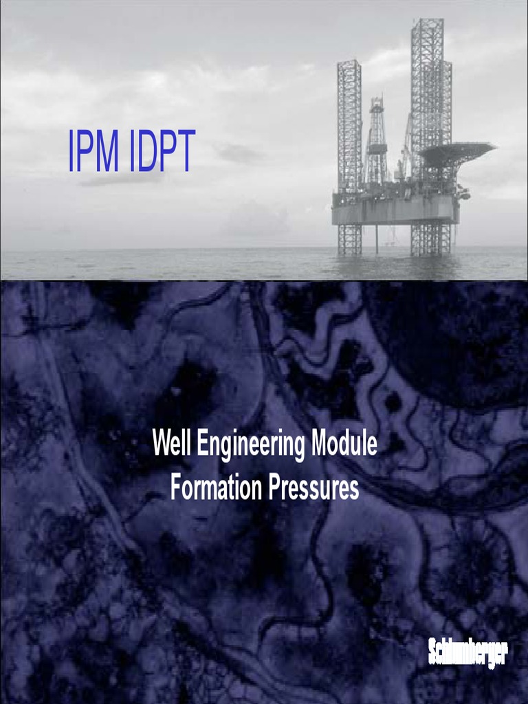 Formation Pressures | PDF | Pressure | Porosity