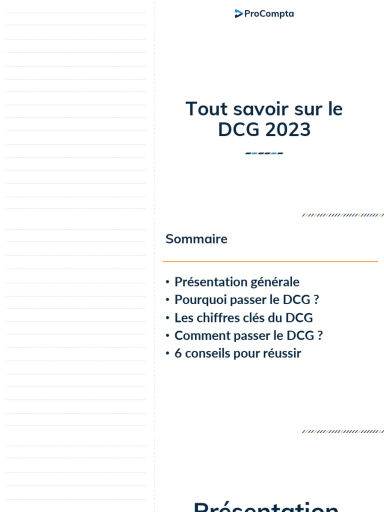 Guide complet sur le DCG 2023 | PDF | Économie | Business