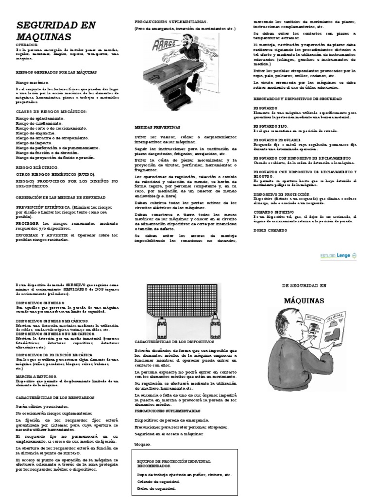 Medidas de seguridad esenciales para la protección del operador en el ...