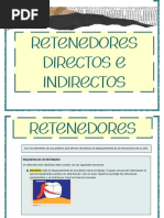 Principios PPR Apoyos, Retenedor Directo e Indirecto | PDF | Dentadura ...