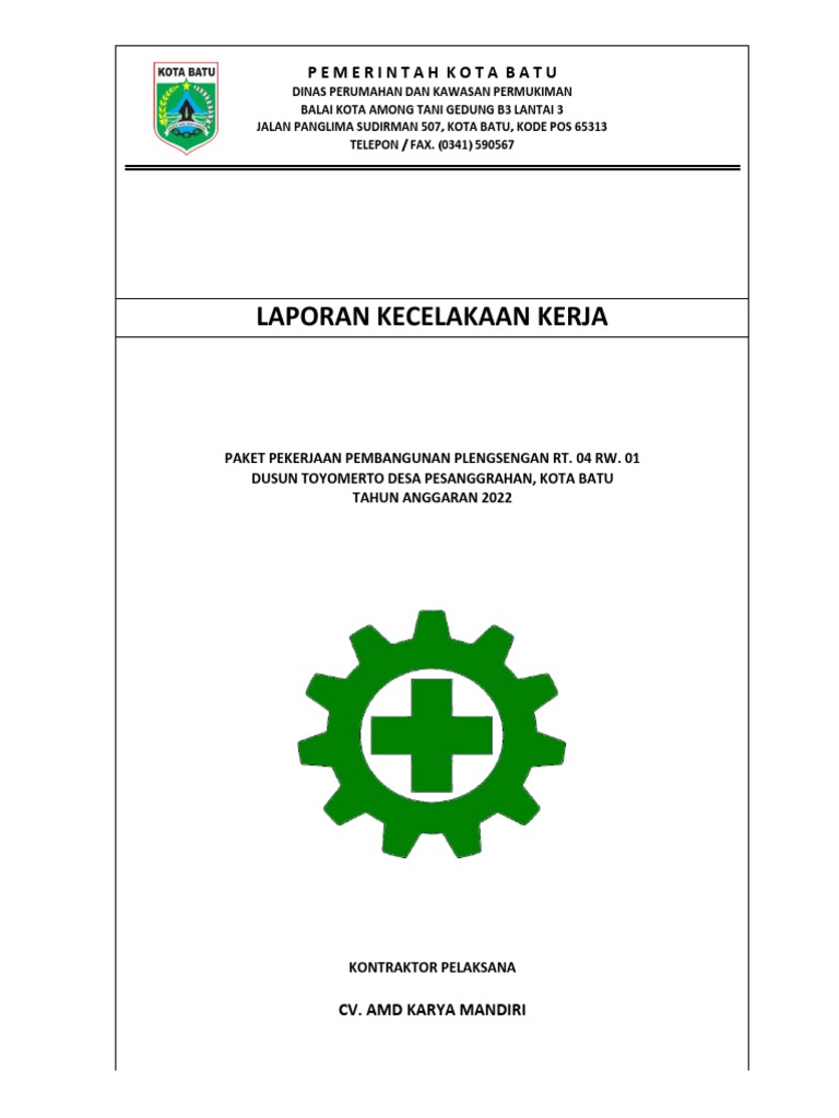 Laporan K3 | PDF