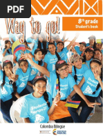 Libros de inglés Way to Go! para grados 6-8 | PDF | Aprendizaje