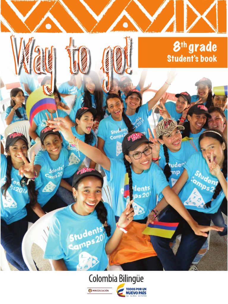 Way To Go Students Book 8º 1-49 | PDF