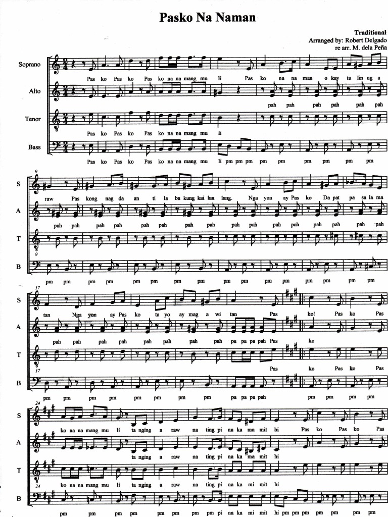 Pasko Na Naman | PDF