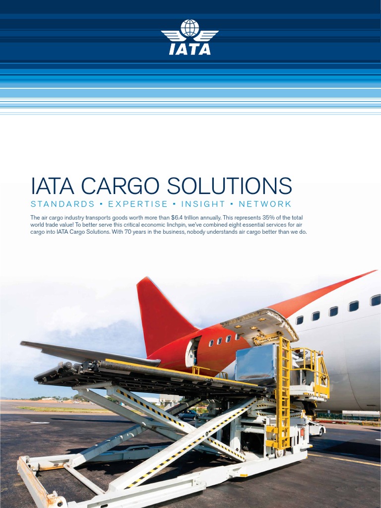 Air Cargo Solutions & Standards | PDF | Cargo | Transport