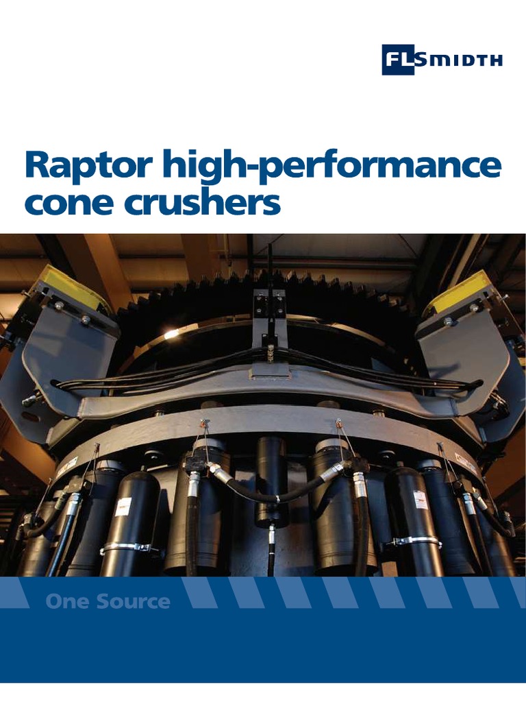 Raptor Cone Crushers Pdf