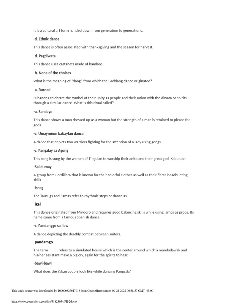 Dances of the Philippines: An Exploration of Indigenous Dance Traditions, Forms, and Cultural ...