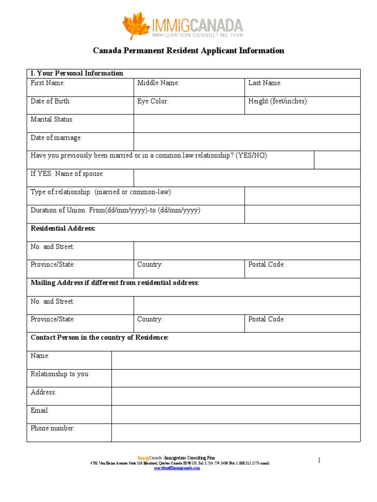 CPR Form | Download Free PDF | Refugee | Travel Visa