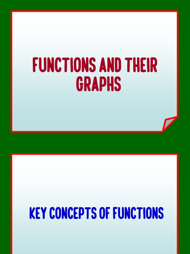 Instructional Material Week 2 - Functions | PDF | Function (Mathematics) | Mathematics