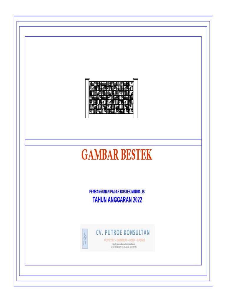 Gambar Pagar | PDF