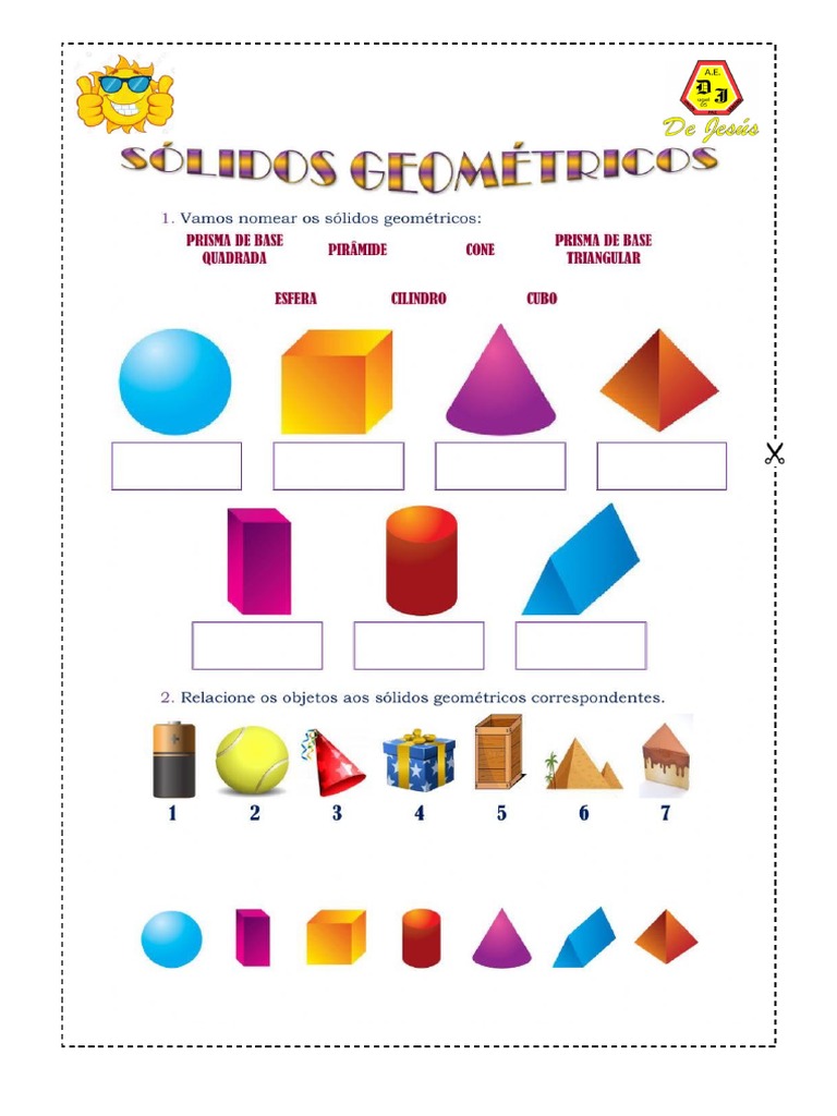 Sólidos Geométricos | PDF