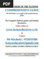 KCSE SET BOOKS ESSAY QUESTIONS and ANSWERS - THE SAMARITAN SET BOOK ...