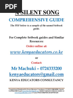 2022 Kcse November Computer Studies Paper 1 Marking Scheme | PDF ...