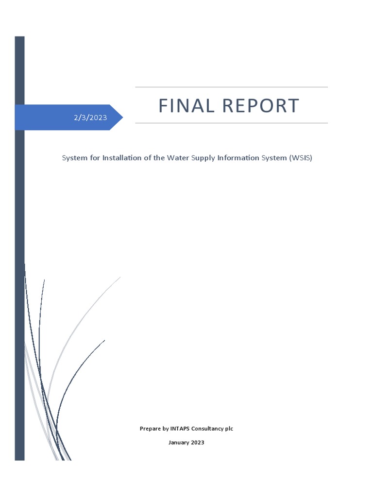 Final Report | PDF | Databases | Invoice