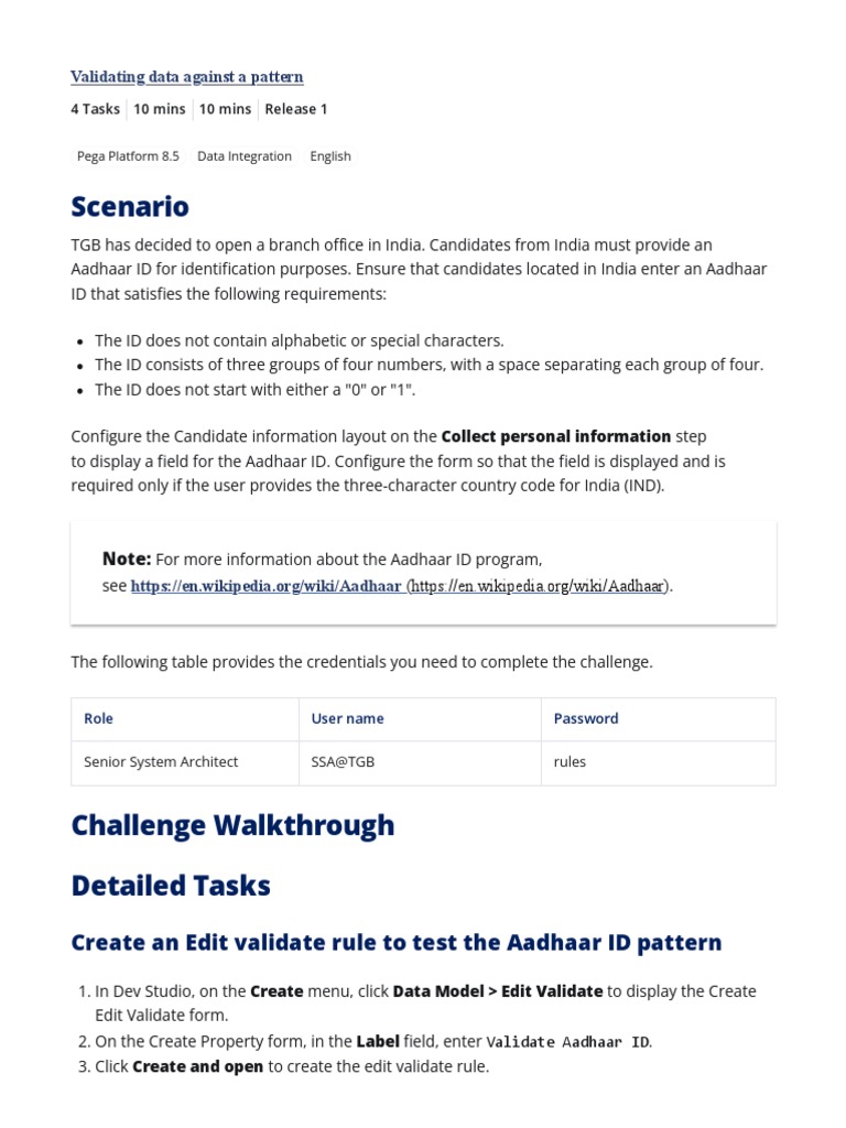 Pega Academy Pdf Regular Expression String Computer Science
