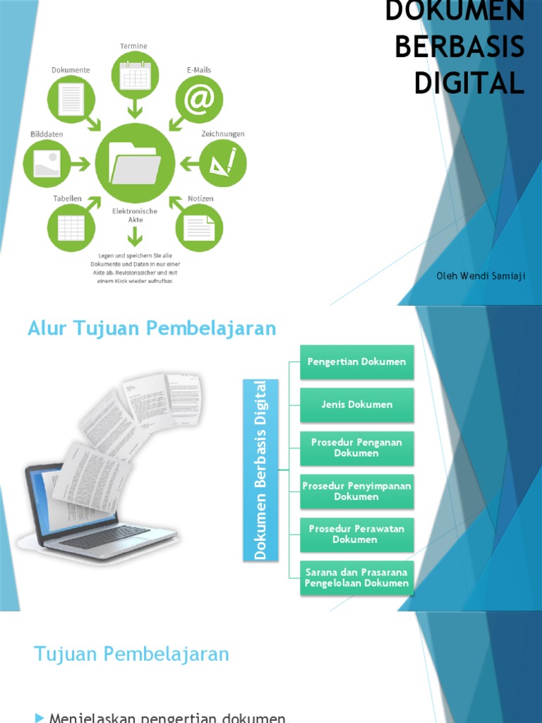 Dokumen Berbasis Digital | PDF