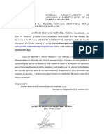 Solicitud de Prorroga de Termino Perito | PDF