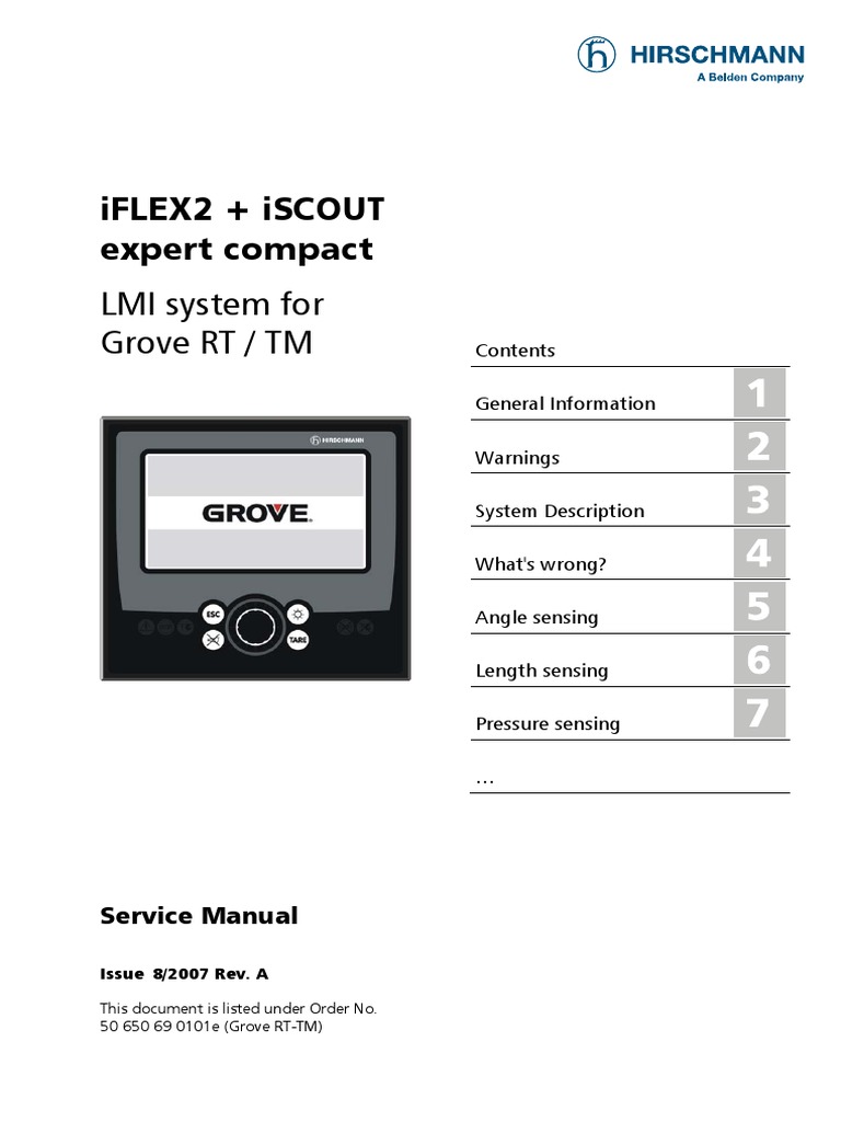 IFlex2 IScout SM REV A | PDF | Sensor | Electrical Engineering