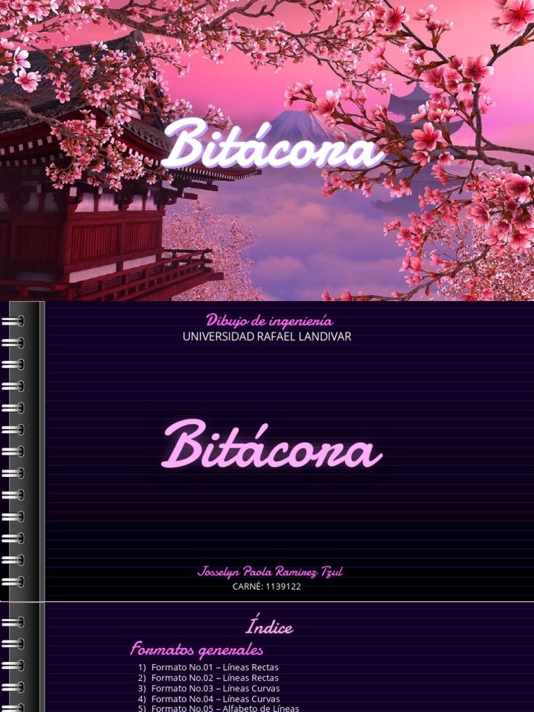 Bitacora (Dibujo) | PDF