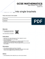 Area and Volume Scale Factor Practice | PDF | Volume | Area