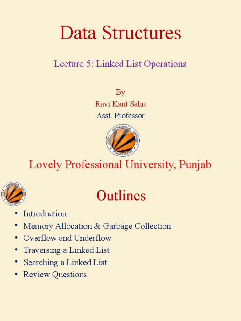 Linked List Searching and Traversing | PDF | Computer Programming | Computer Science