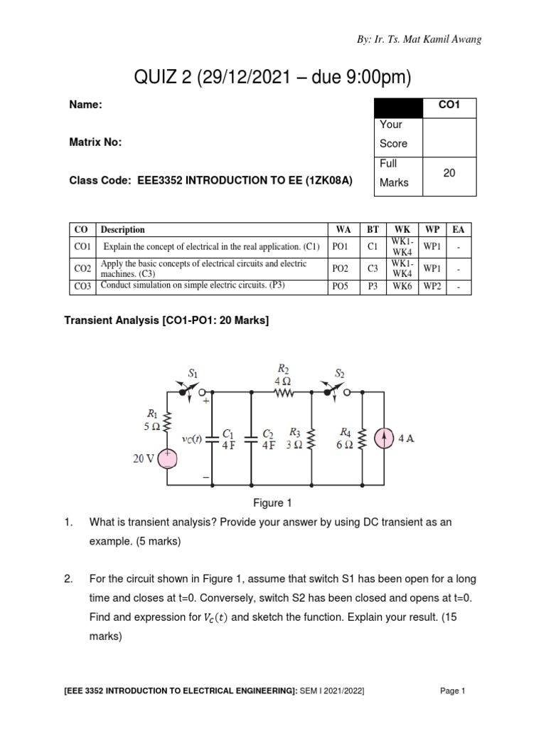 Quiz 2 Question-MKA 1 | PDF