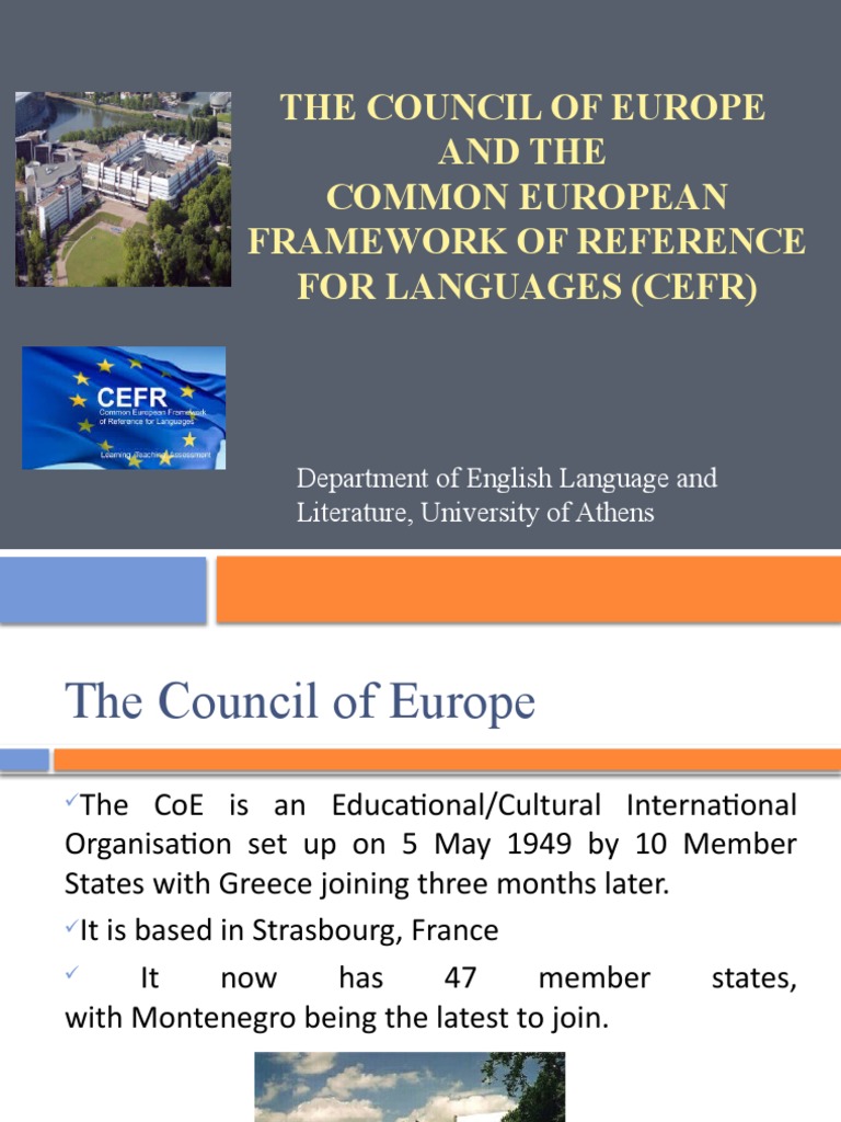 CEFR: Language Learning Framework | PDF | Cognition | Cognitive Science
