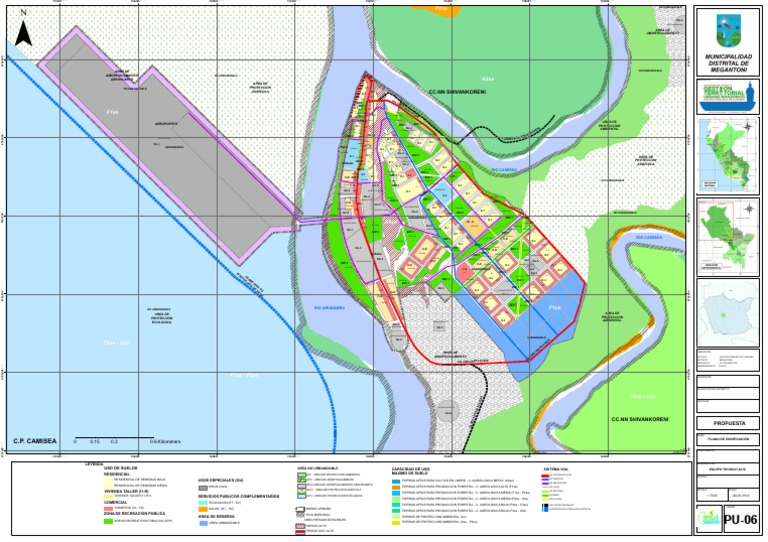 Zonificacion - Camisea | PDF
