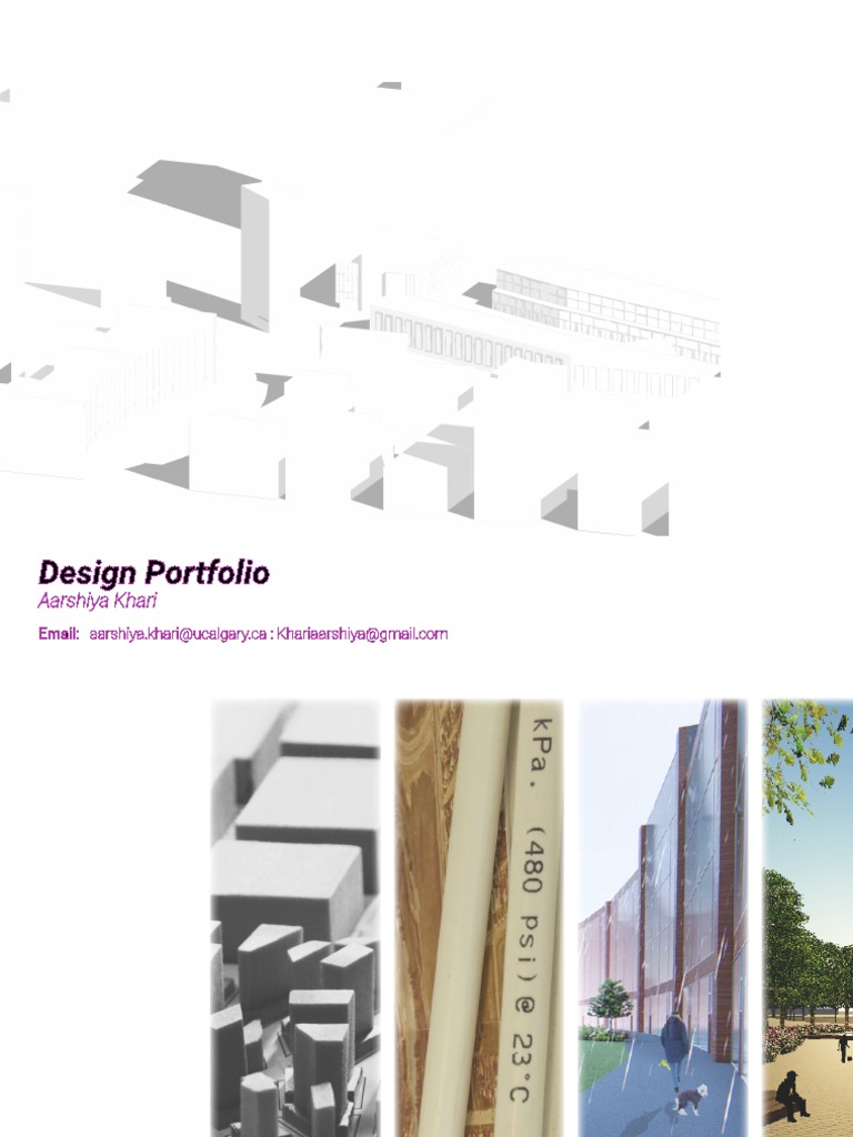 Aarshiya Khari Portfolio | PDF | Street | Retail