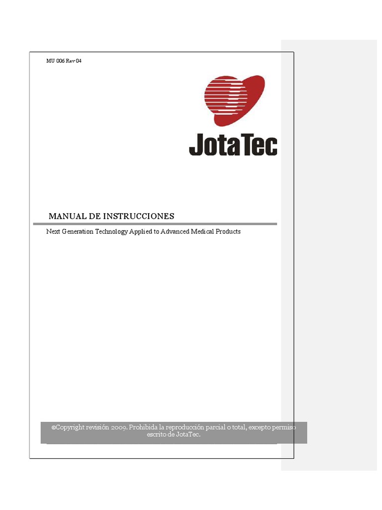 Taurus Touch - Manual Del Usuario | PDF | Electrocardiografia ...