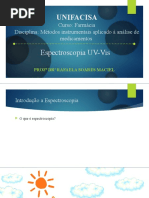 Cromóforos: Estrutura e Aplicações | PDF | Fóton | Fluorescência