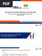 Criteria Selection Guideline For HRDF TTT Exemption: Criteria A (Based On Certification) | PDF ...