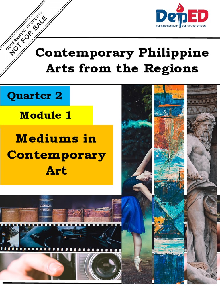 CONTEMPORARY Class Work and Work | PDF | Acrylic Paint | Paint