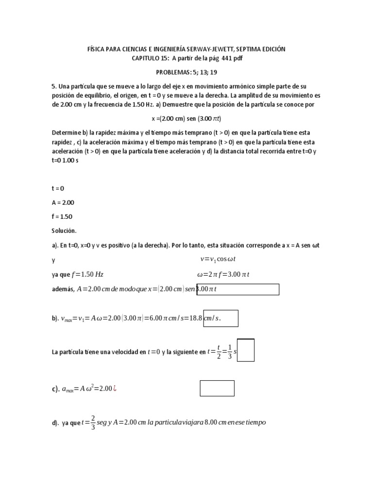 Física para Ciencias e Ingeniería Serway | PDF
